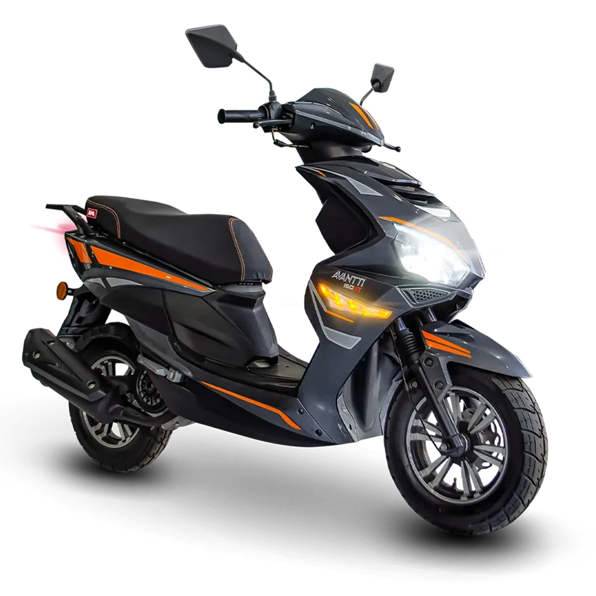 MOTOCICLETA MB AVANTTI GT 175 GRIS 2025 – Mondo di Moto